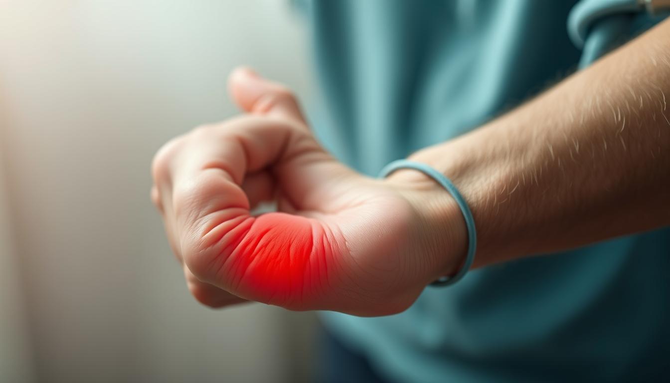 Schmerzen im Handgelenk außen