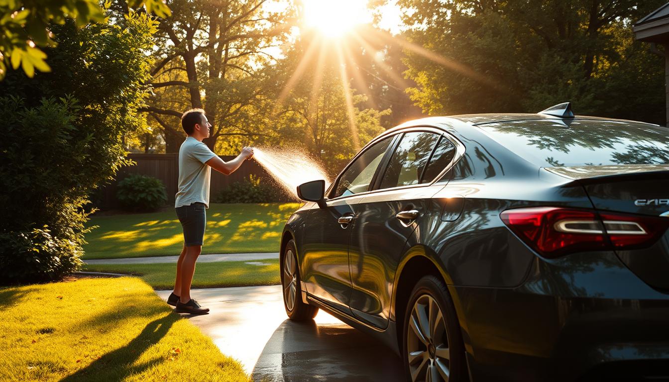 Auto waschen zuhause Strafe