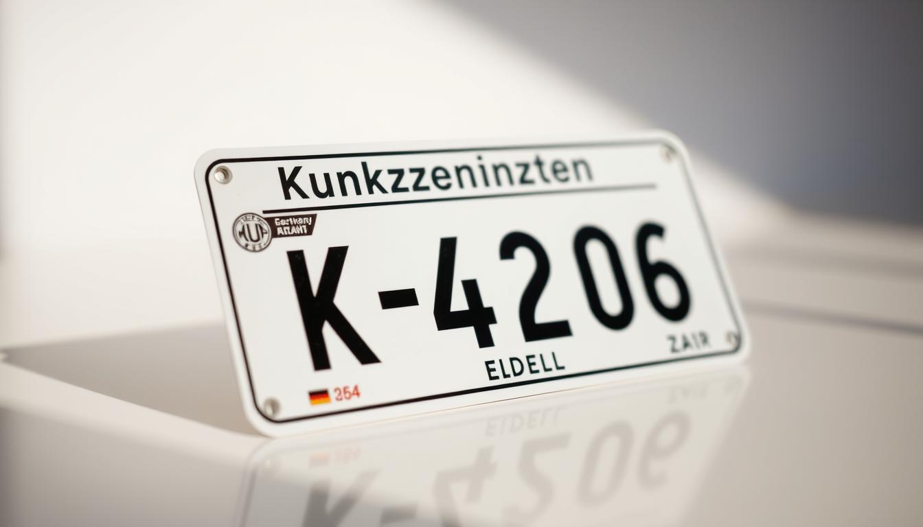 Kurzzeitkennzeichen Online Bestellen Gnstig
