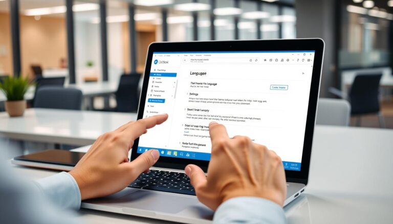 Outlook auf Deutsch umstellen - Einfache Anleitung